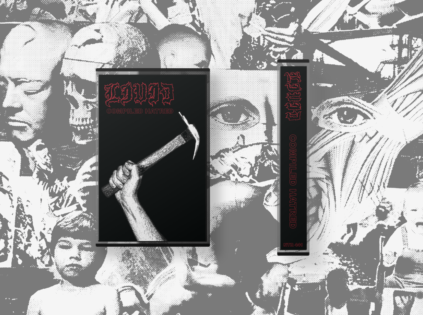 Livid – Compiled Hatred – Joyful Union Cassette Resource