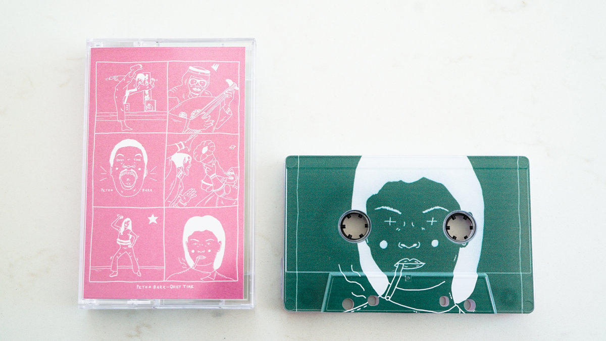 Peter Bark – Quiet Time – Joyful Union Cassette Resource