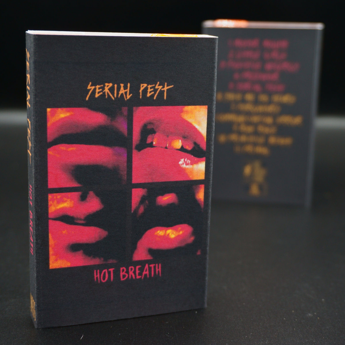 Serial Pest – Hot Breath – Joyful Union Cassette Resource