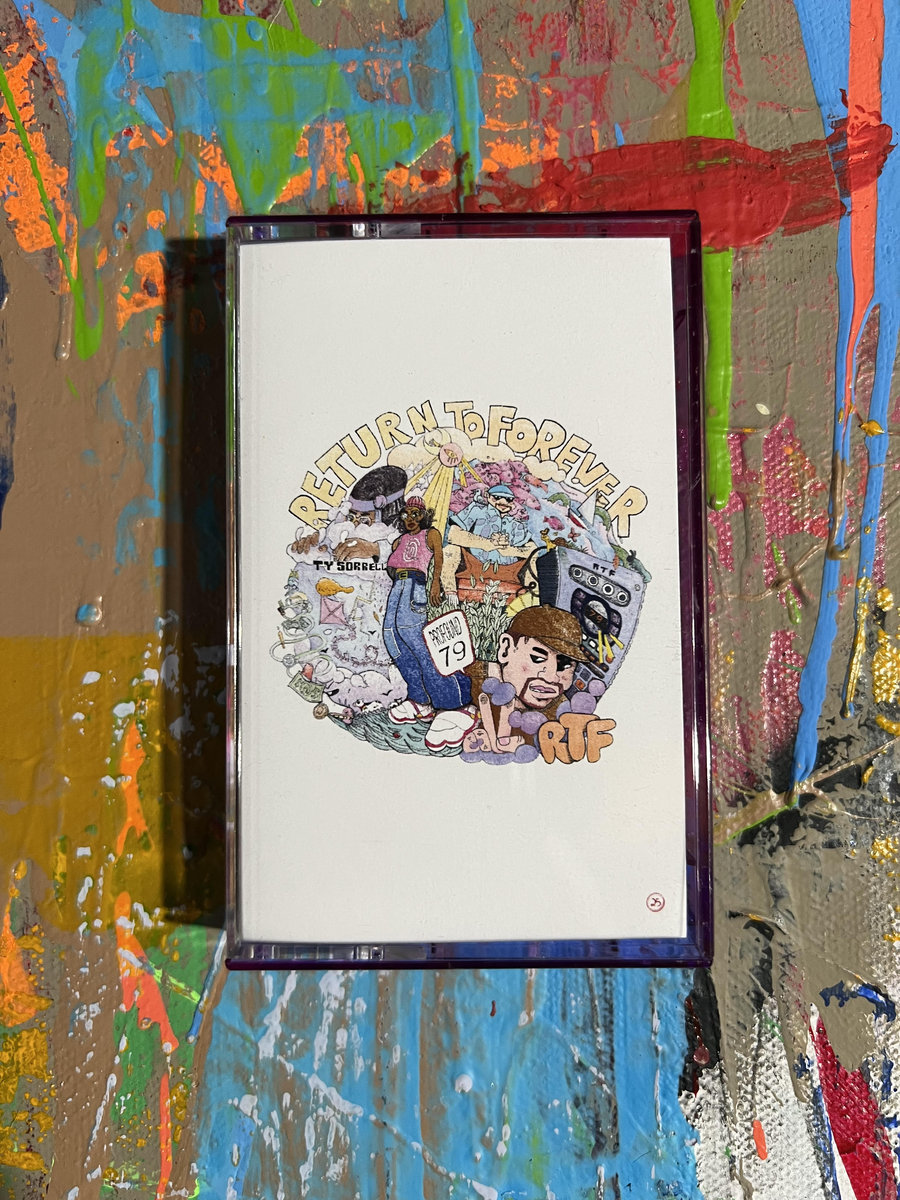 Ty Sorrell X Profound79 – Return To Forever – Joyful Union Cassette ...