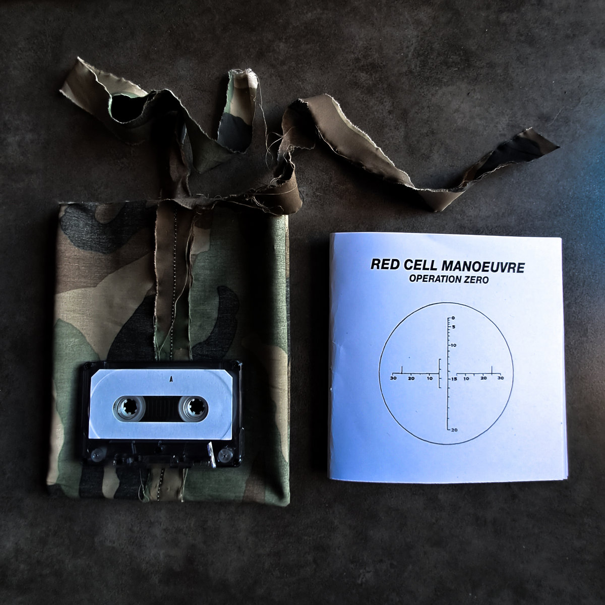 Red Cell Manoeuvre – Operation Zero – Joyful Union Cassette Resource