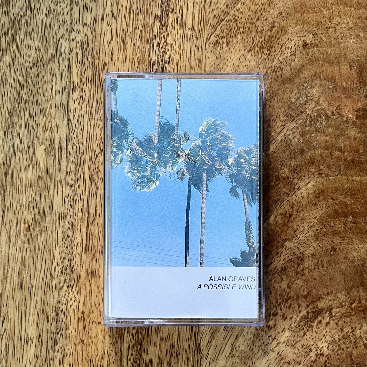 Alan Graves – A Possible Wind – Joyful Union Cassette Resource