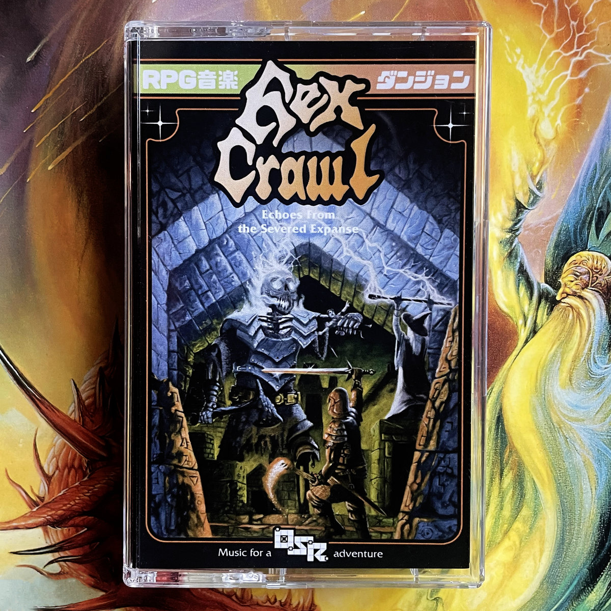 Hex Crawl – Echoes From The Severed Expanse – Joyful Union Cassette ...