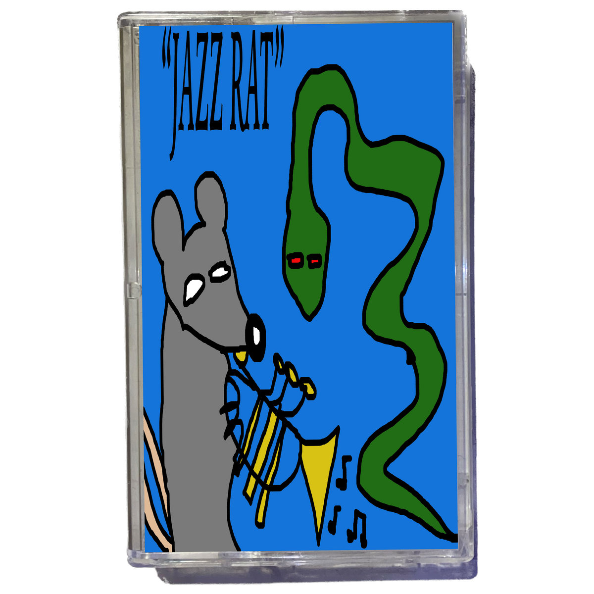 Jazz Rat – Grass Is Smoked, Snakes Will Show – Joyful Union Cassette ...