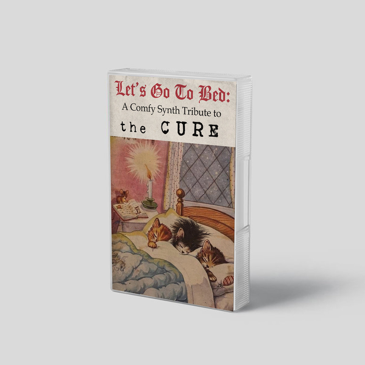 Various Artists – Let’s Go To Bed: A Comfy Synth Tribute To The Cure ...