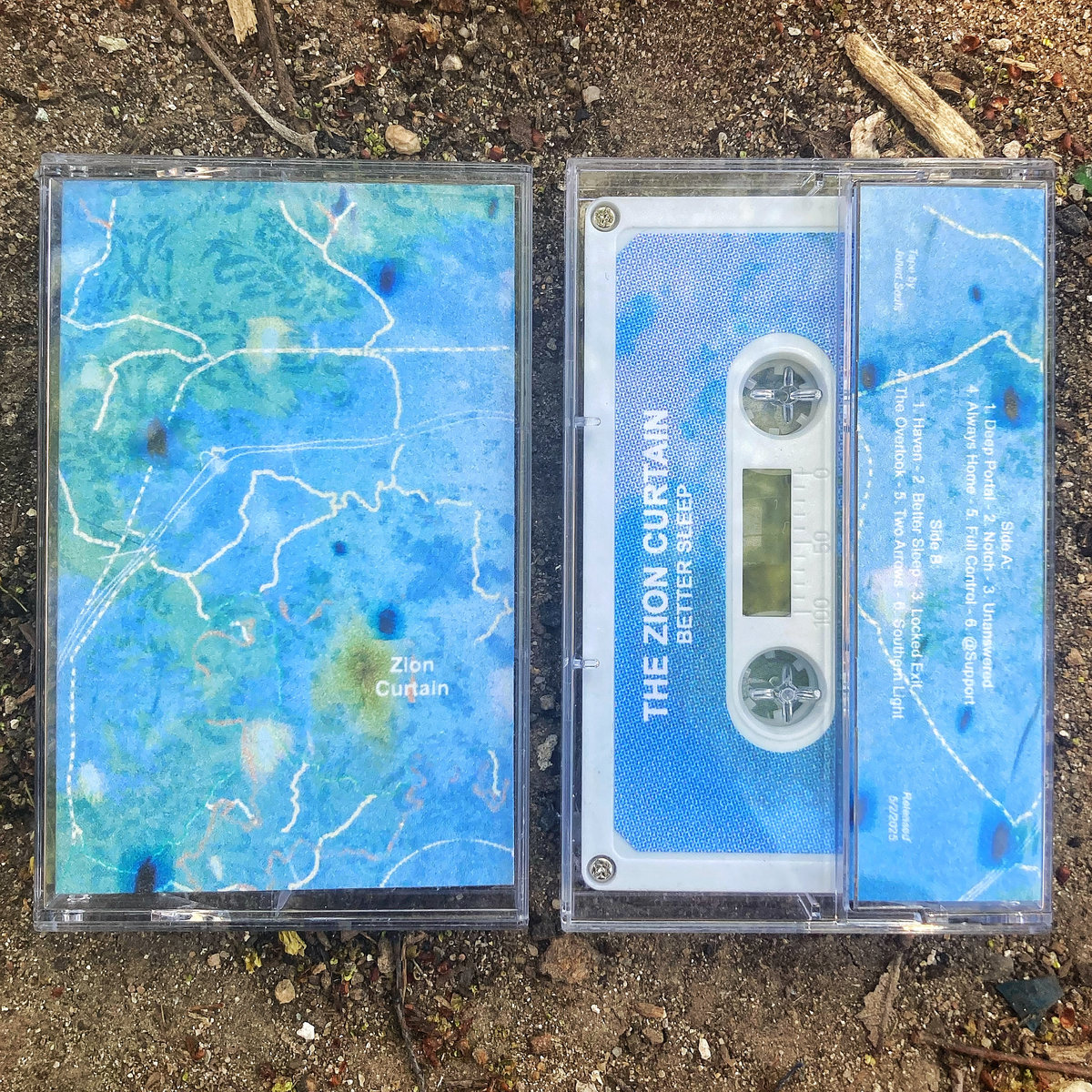 The Zion Curtain – Better Sleep – Joyful Union Cassette Resource