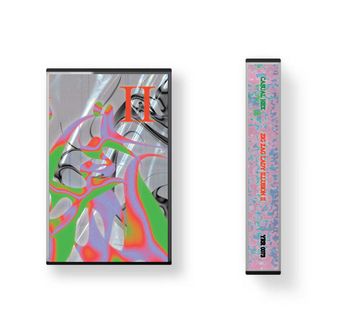 Casual Hex – Zig Zag Lady Illusion II – Joyful Union Cassette Resource