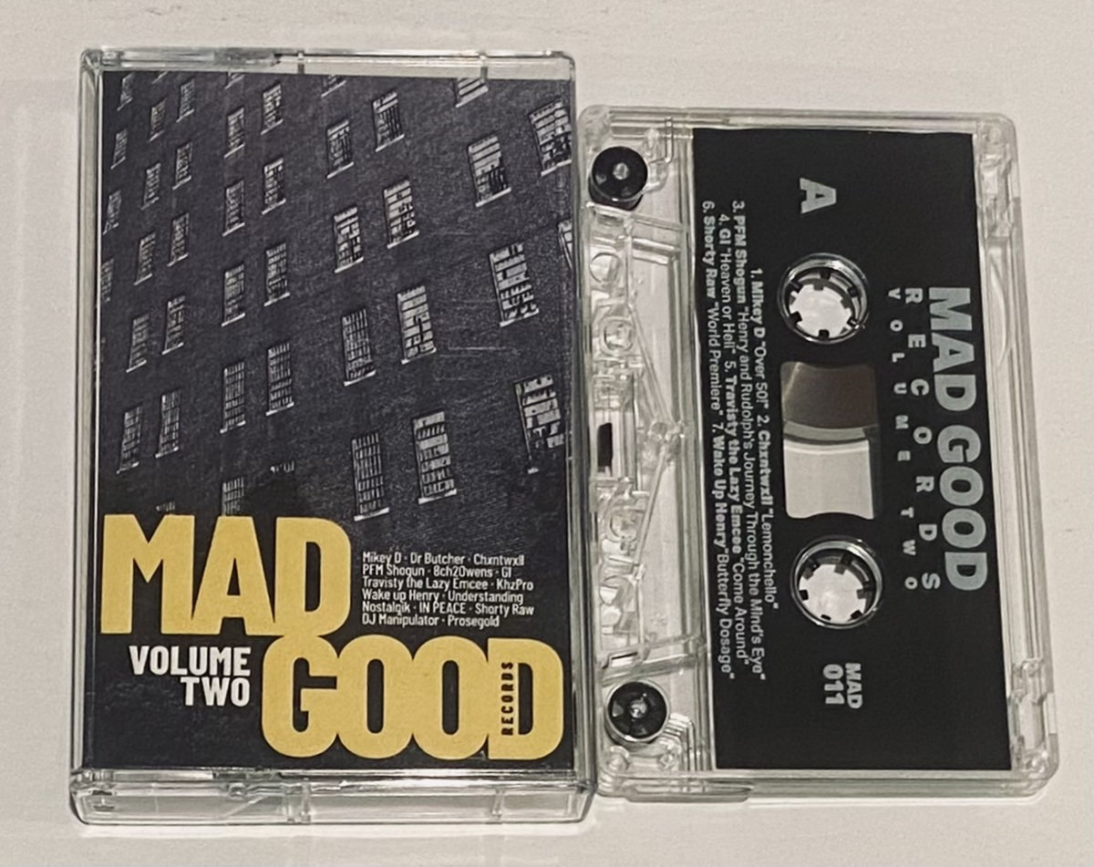 Mad Good Records Presents – Volume Two – Joyful Union Cassette Resource