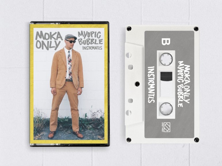 Moka Only – Myopic Bubble (Instrumentals) – Joyful Union Cassette Resource
