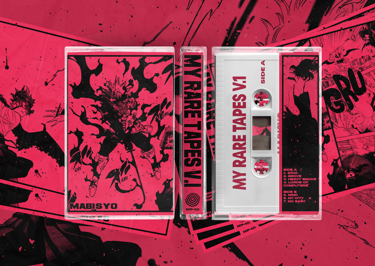 Mabisyo – My Rare Tapes V.1 (Remastered) – Joyful Union Cassette Resource