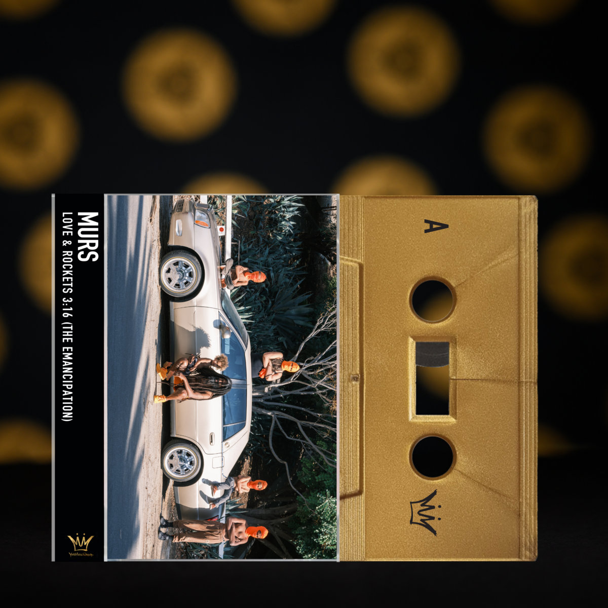 Murs – Love & Rockets 3:16 (The Emancipation) – Joyful Union Cassette ...