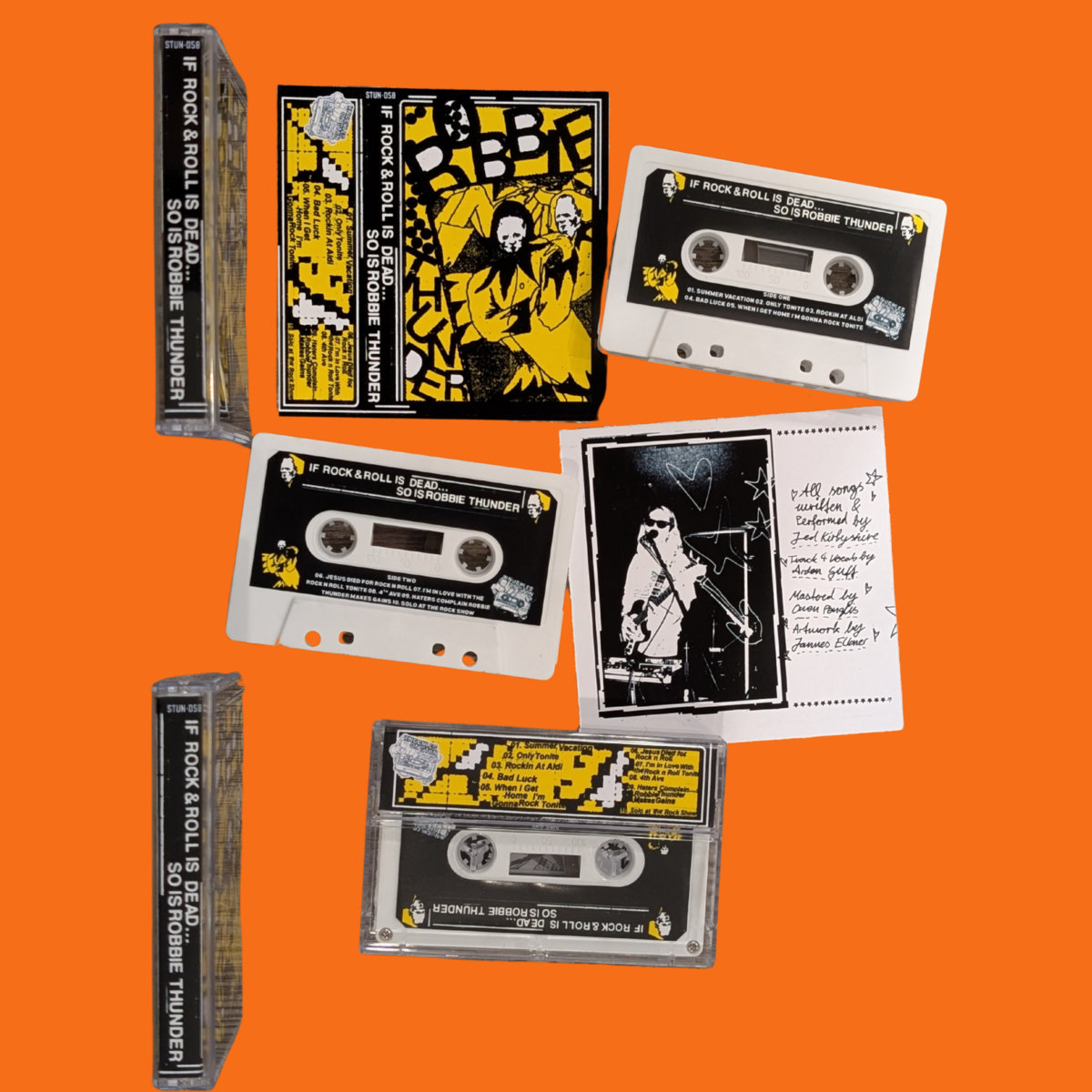 Robbie Thunder – If Rock & Roll Is Dead… So Is Robbie Thunder – Joyful ...