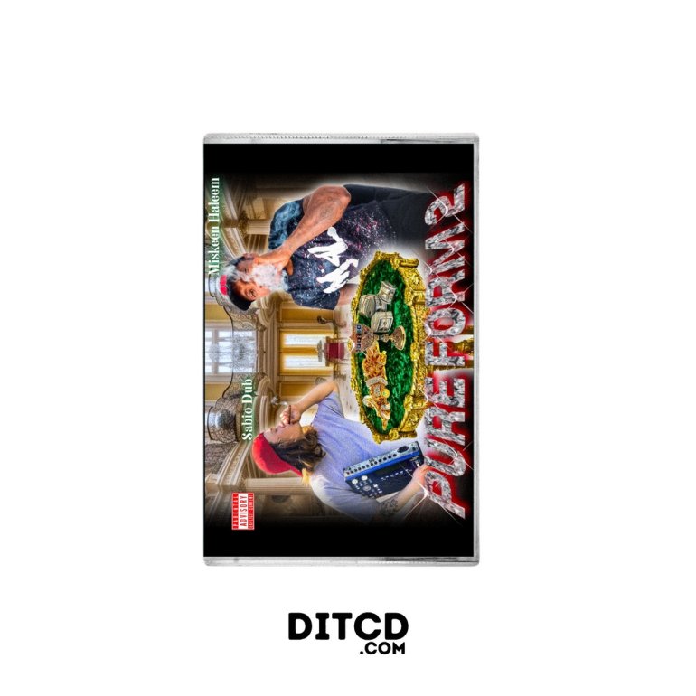 Sabio Dub x Miskeen Haleem – Pure Form 2 – Joyful Union Cassette Resource