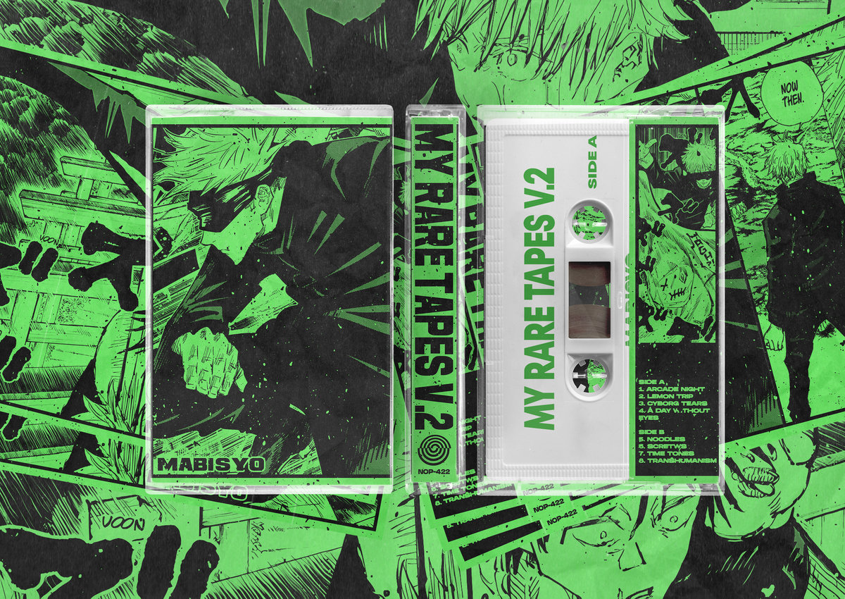 Mabisyo – My Rare Tapes V.2 (Remastered) – Joyful Union Cassette Resource