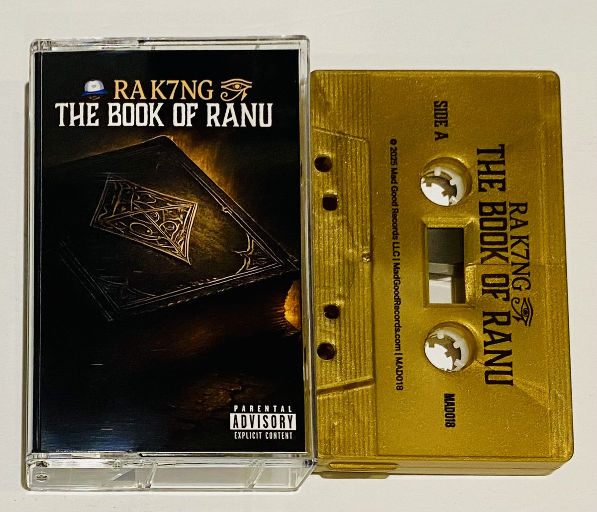 Ra K7ng & DJ Kwon – The Book Of Ranu – Joyful Union Cassette Resource