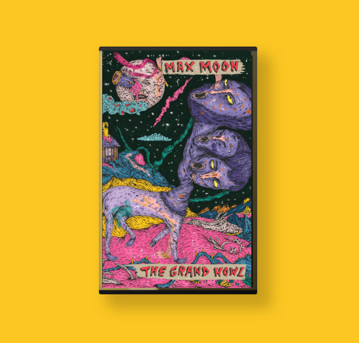 Max Moon – The Grand Howl – Joyful Union Cassette Resource