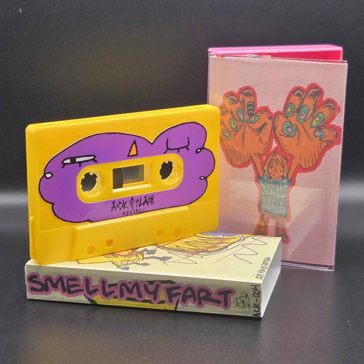 ACK ATTACK – SMELL MY FART – Joyful Union Cassette Resource