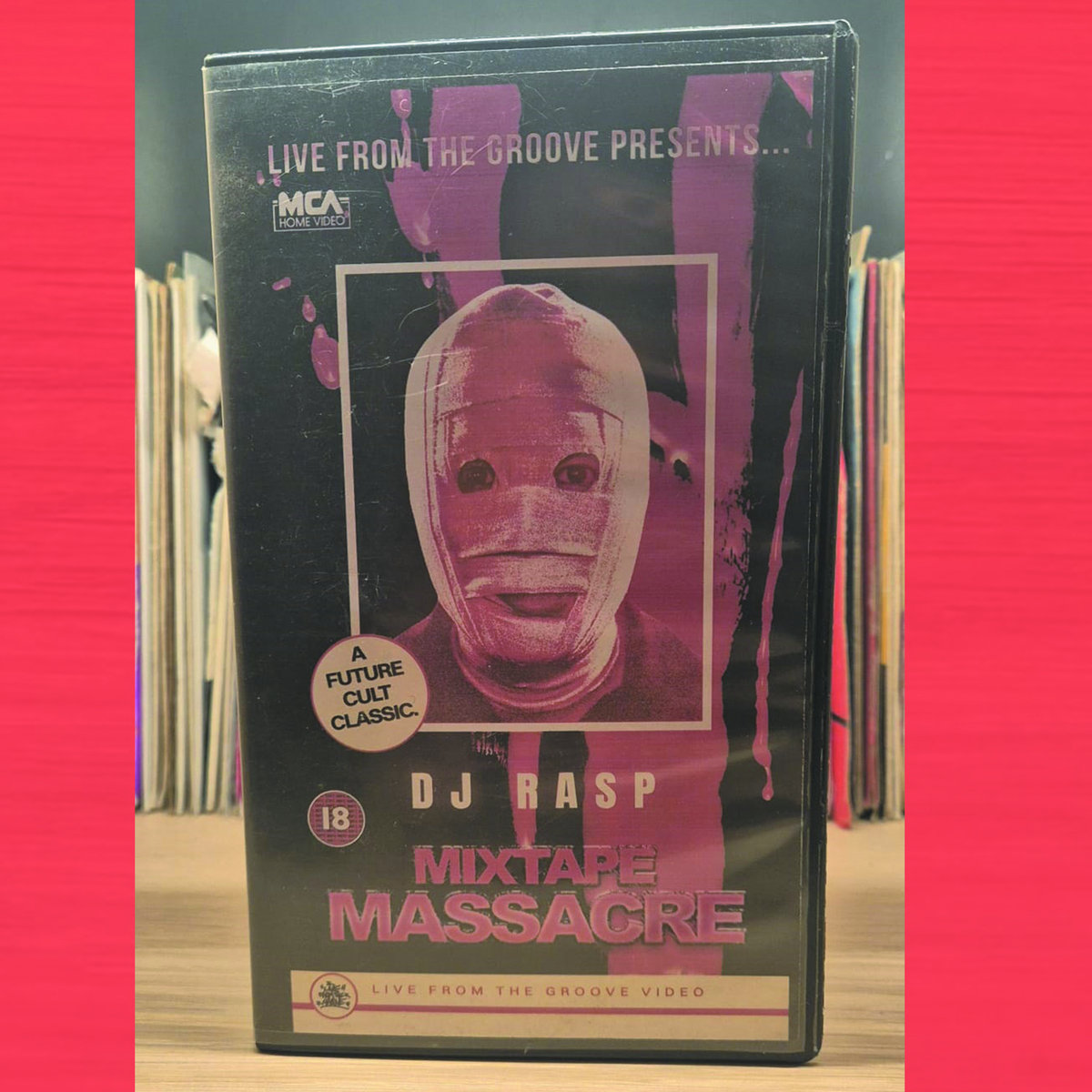 DJ Rasp – Mixtape Massacre – Joyful Union Cassette Resource