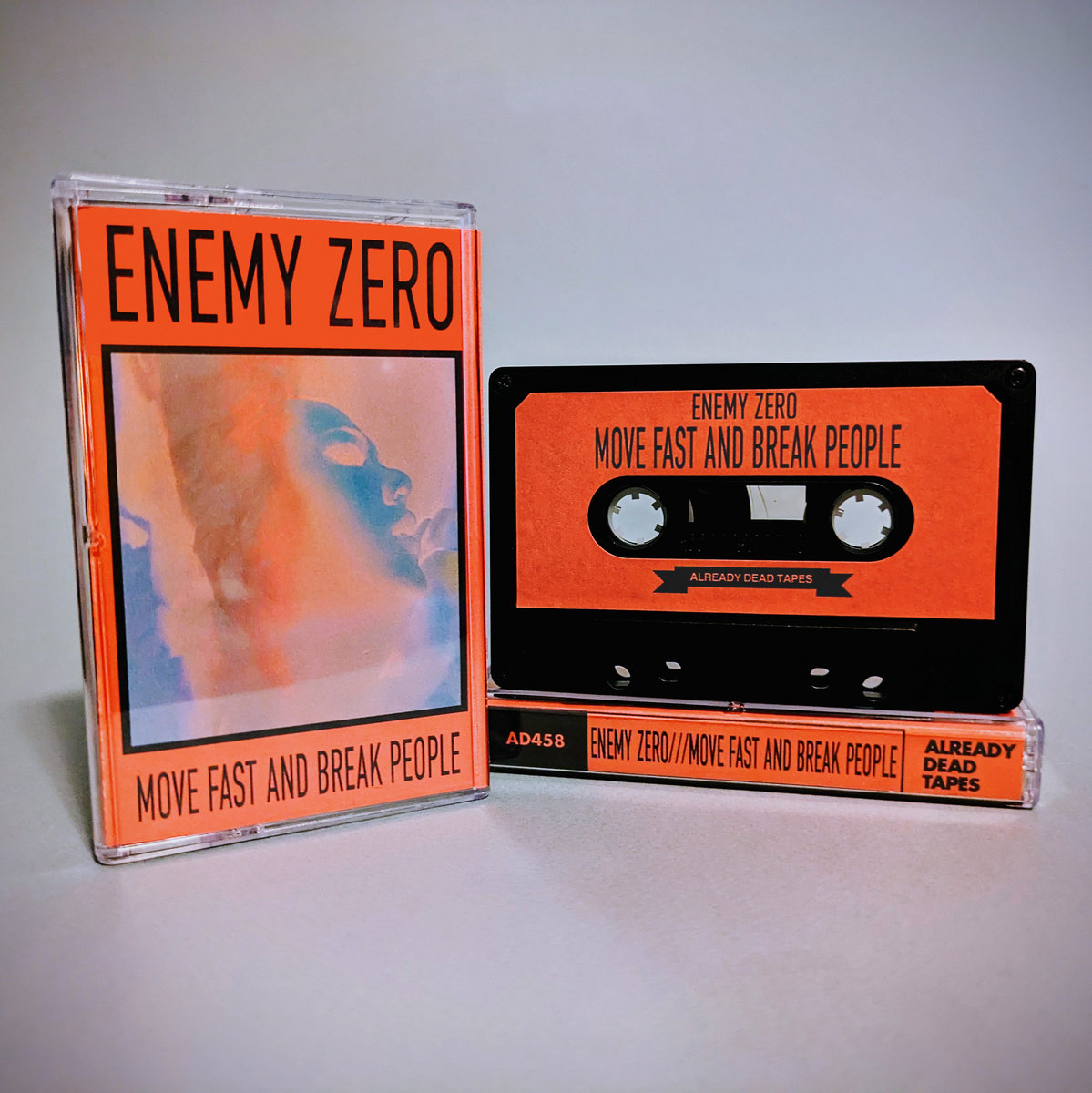 Enemy Zero – Move Fast and Break People – Joyful Union Cassette Resource