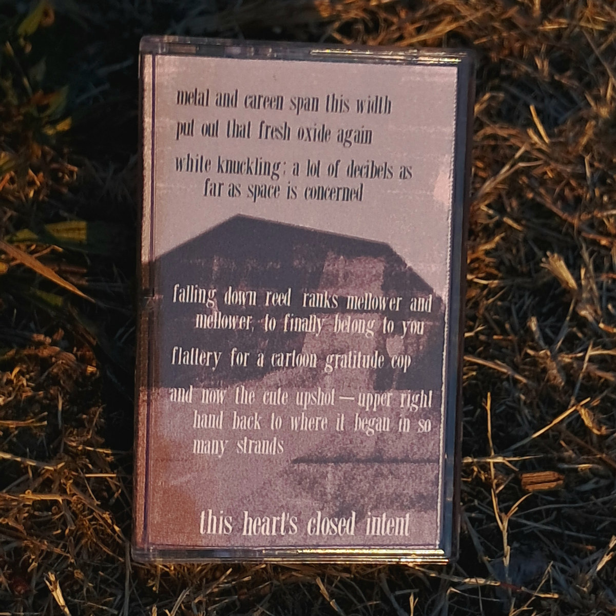 Janet Fang – This Heart’s Closed Intent – Joyful Union Cassette Resource