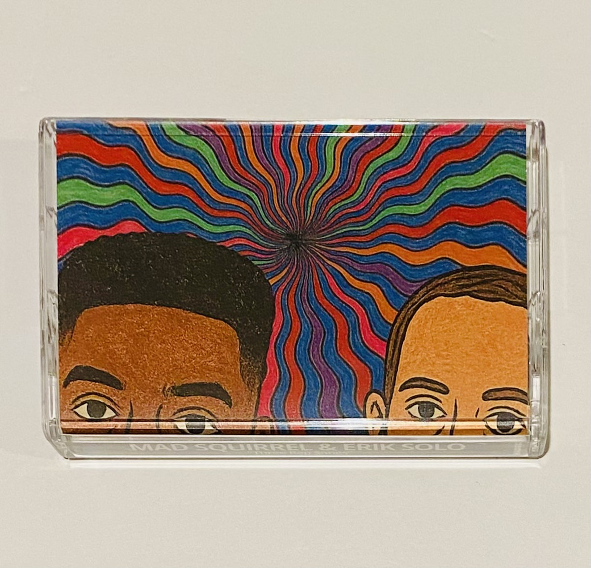 Mad Squirrel & Erik Solo – Three Rap Songs EP – Joyful Union Cassette ...