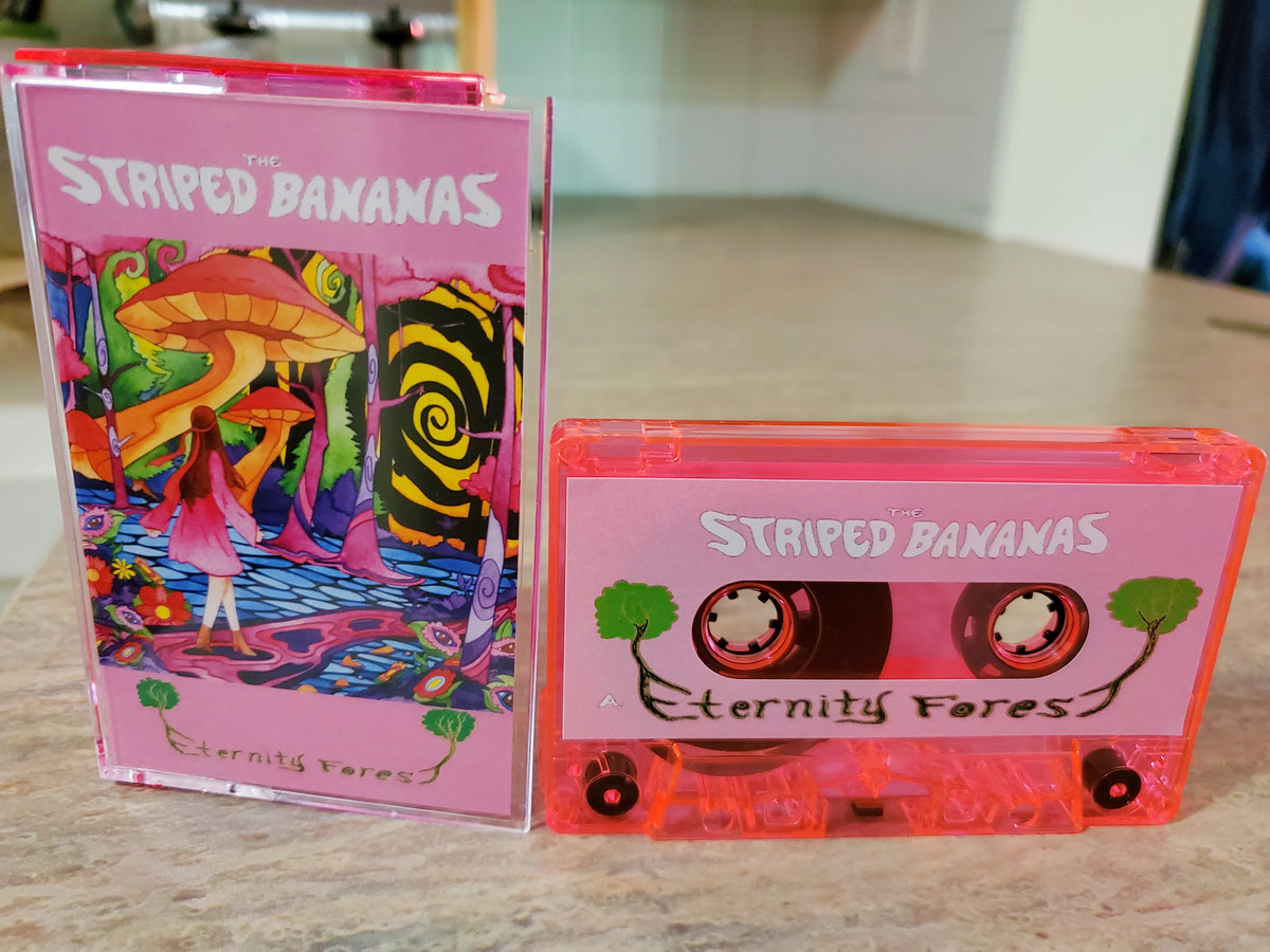 The Striped Bananas – Eternity Forest – Joyful Union Cassette Resource