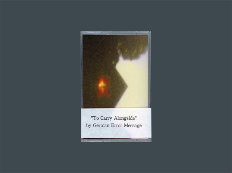German Error Message – To Carry Alongside (2025 Remaster) – Joyful ...