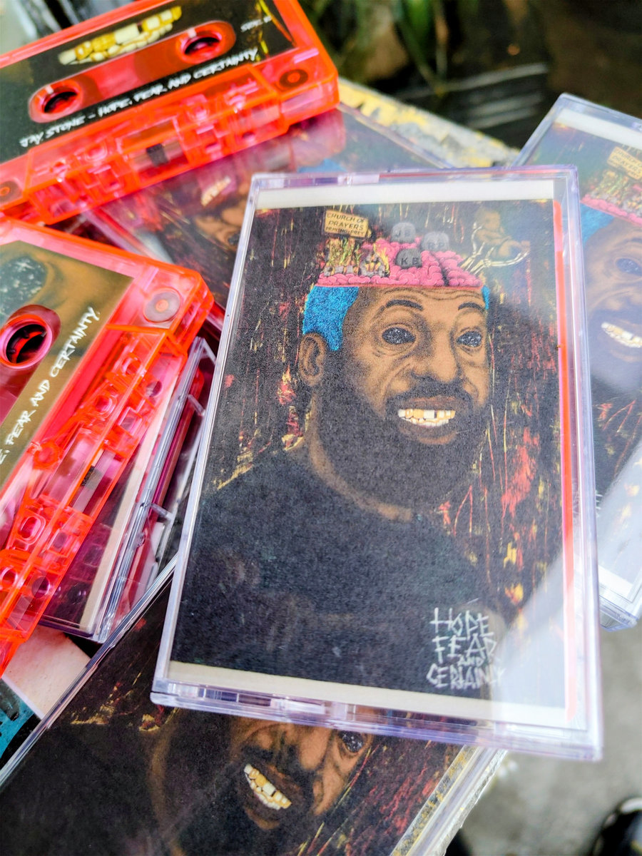 JAY STONE – HOPE, FEAR and CERTAINTY – Joyful Union Cassette Resource