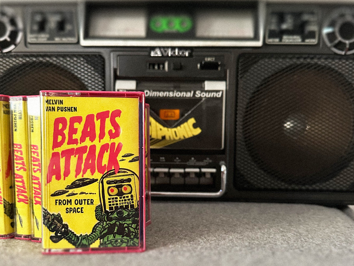 Melvin van Pushen – Beats Attack (from Outer Space) – Joyful Union ...